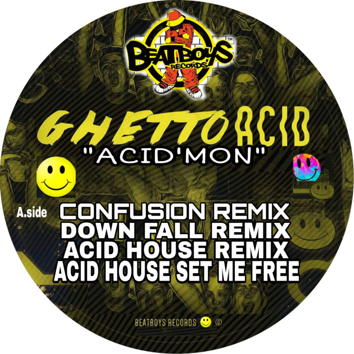 CLASSIC ACID HOUSE REMIX | HOUZ'MON ON BEATBOY'S RECORDS | houzmon