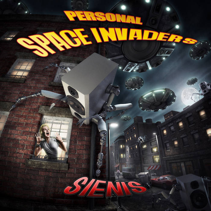 Personal Space Invaders | Sienis | Ektoplazm