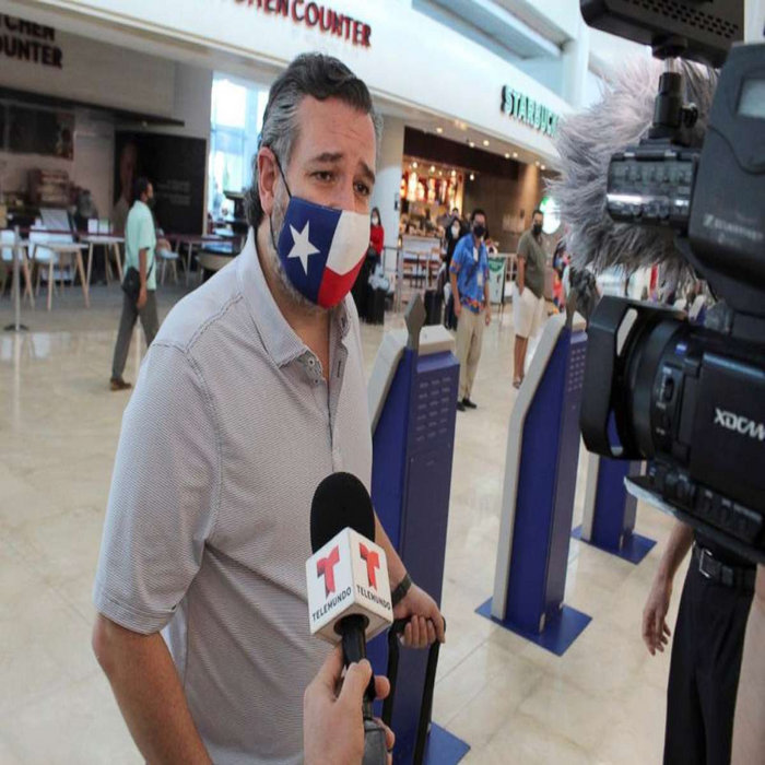 CRUZ IS IN CANCUN | The Ghost Wolves