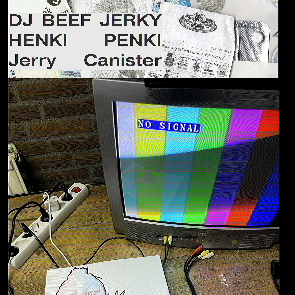 DJ BEEF JERKY - KLAPPERTS MAN | DJ BEEF JERKY, Jerry Canister the Swag ...