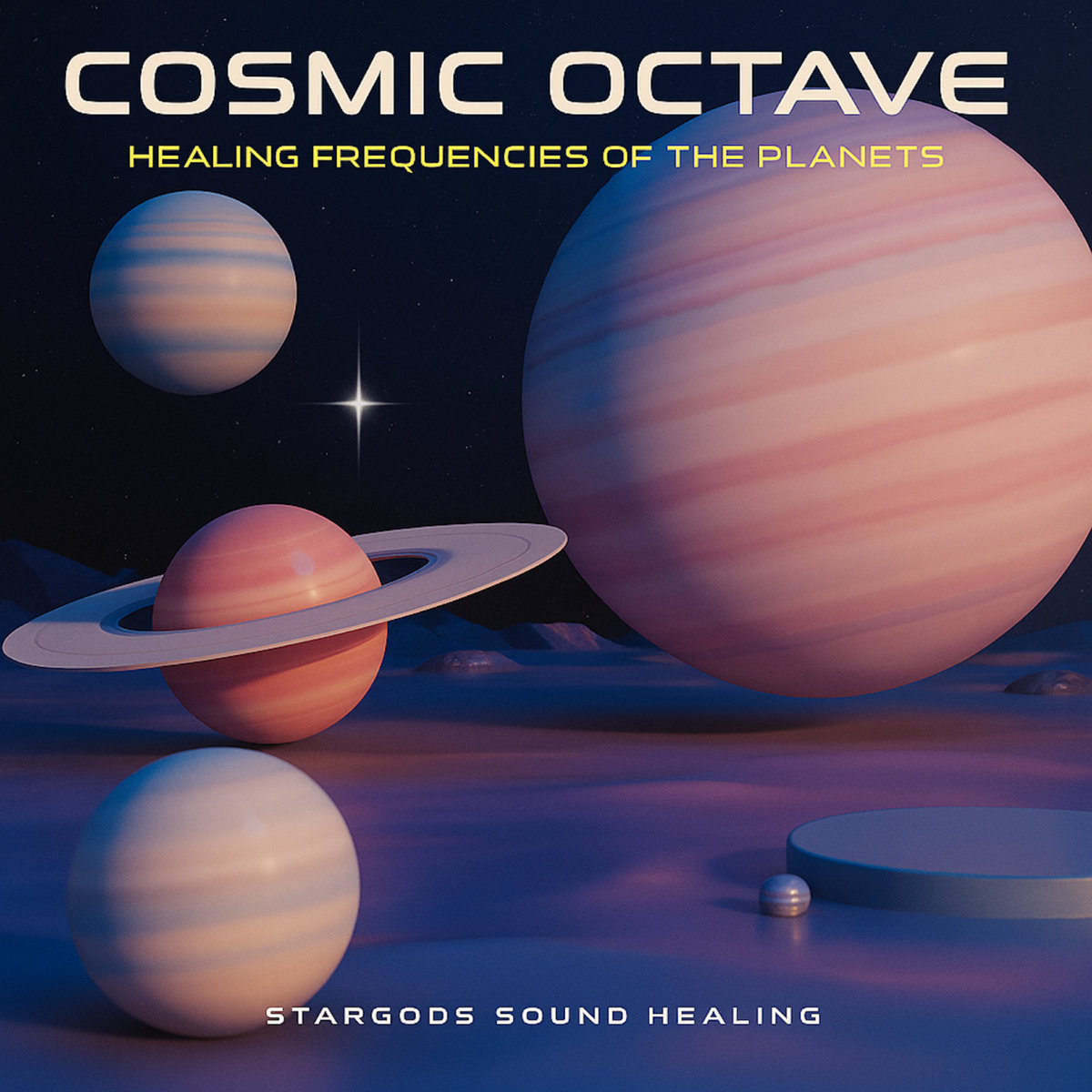 Cosmic Octave Frequencies of the Planets | stargods Sound Healing