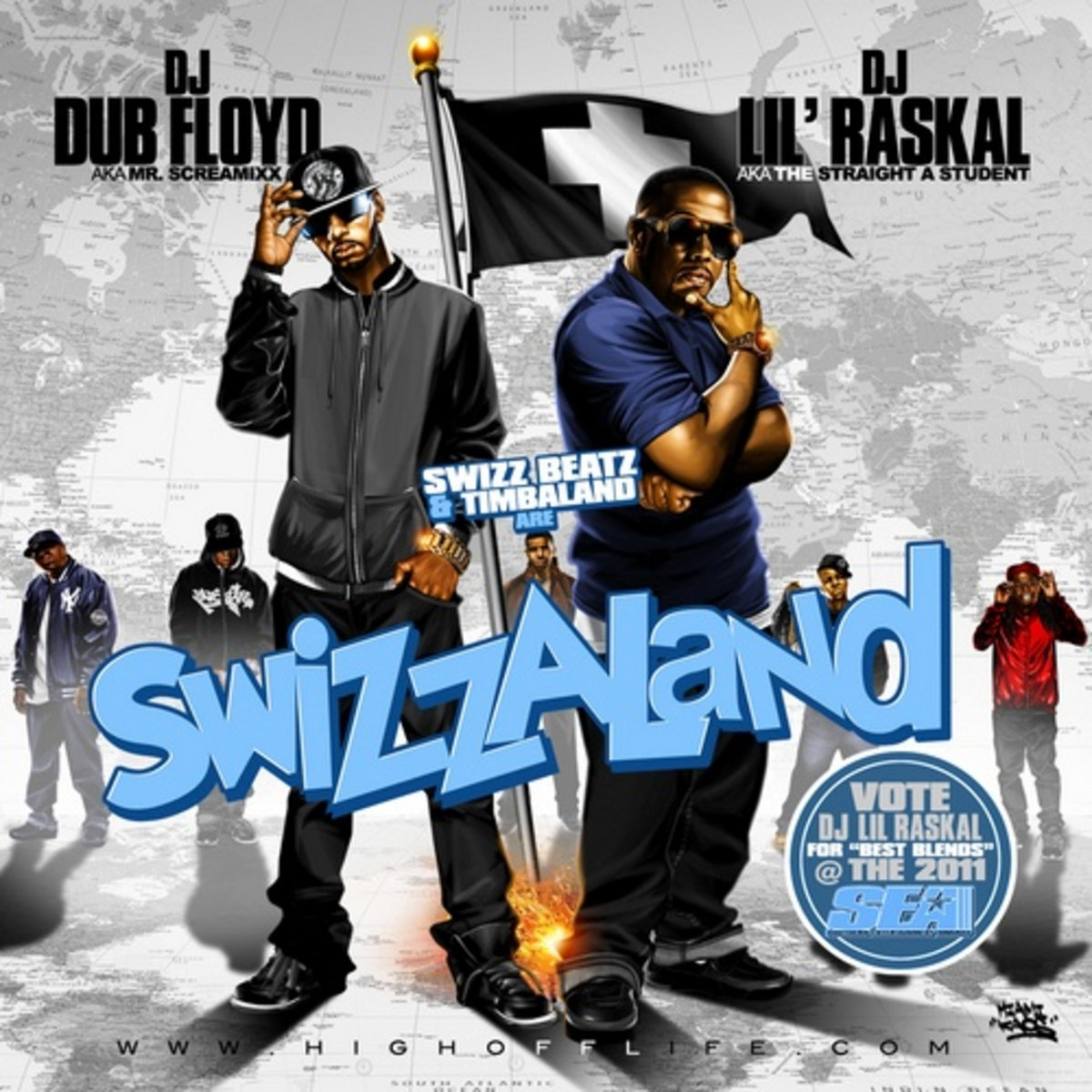 SWIZZALAND | Dub Floyd, DJ Lil Raskal, Swizz Beatz, Timbaland | Dub Floyd