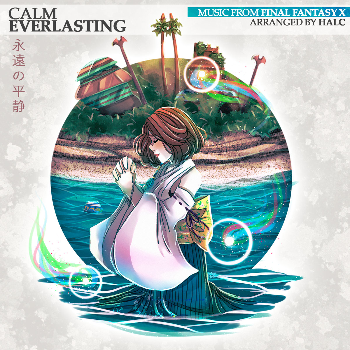 Calm Everlasting: Music from FINAL FANTASY X | halc