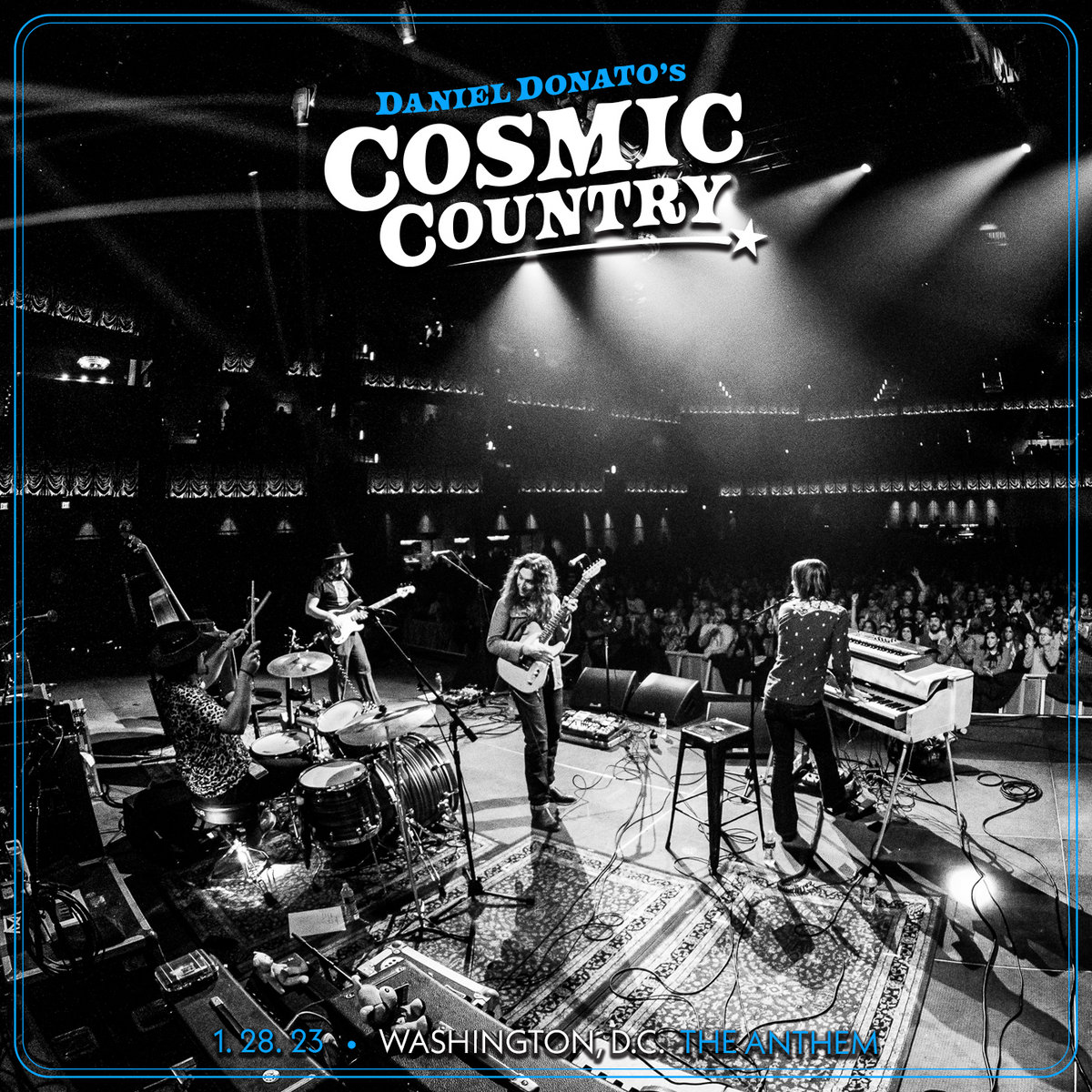 1/28/23 (Washington, D.C.) | Daniel Donato's Cosmic Country | Daniel Donato