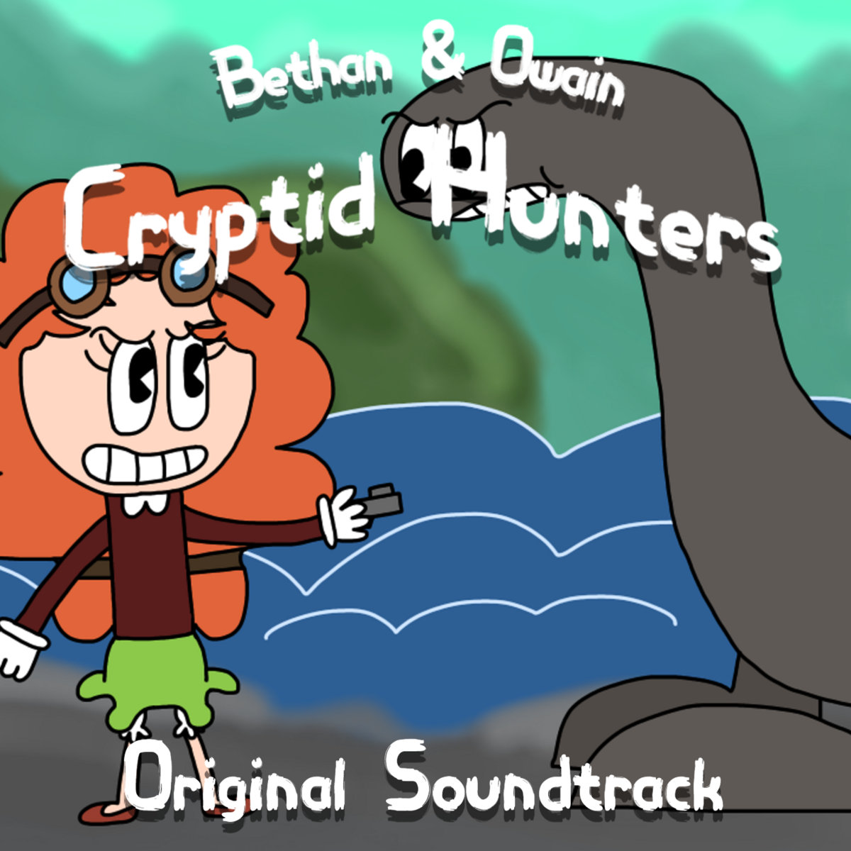 Bethan & Owain: Cryptid Hunters OST | Leoshortnose