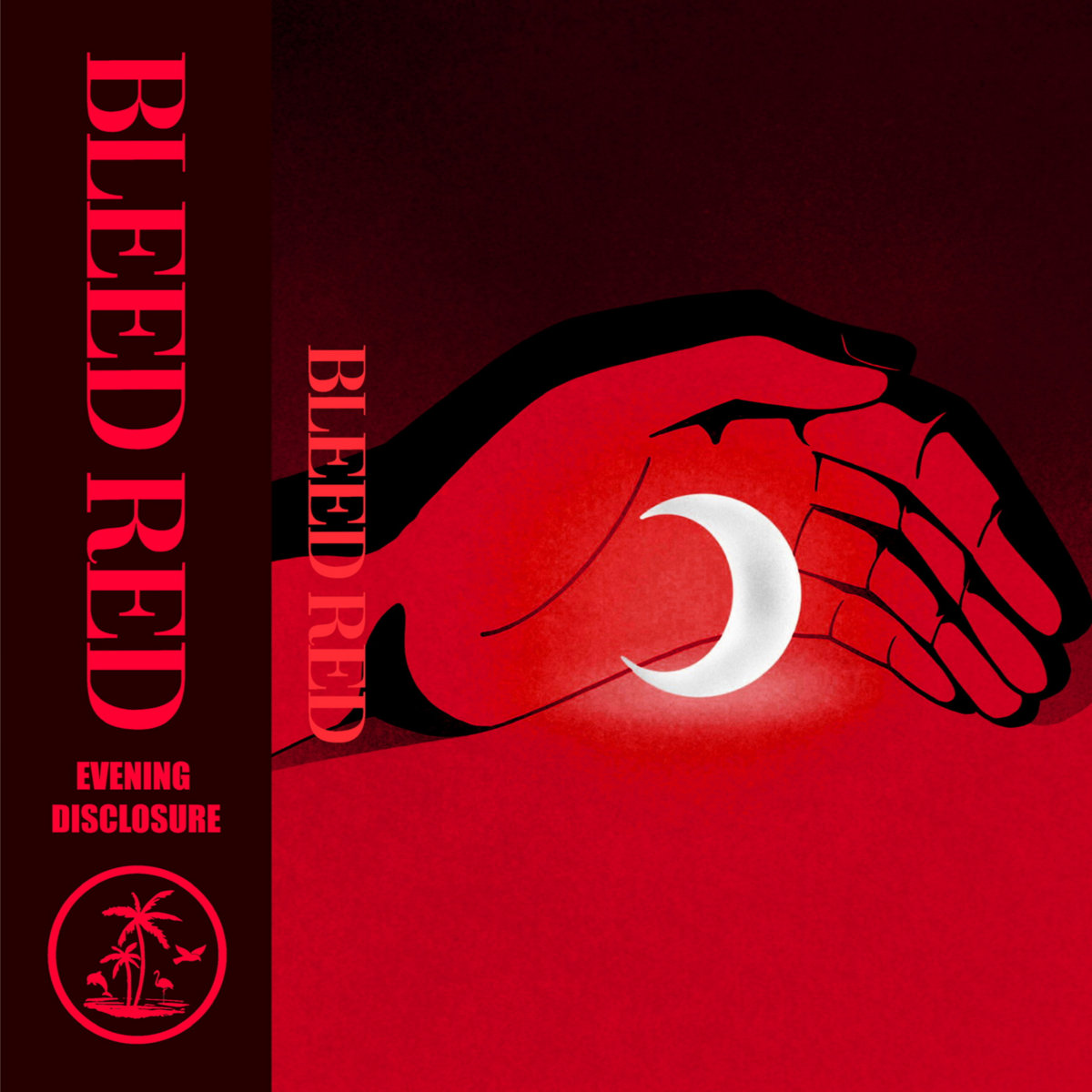 BLEED RED | Bleed Blue | GULF SPA RECORDS [CLOSED]