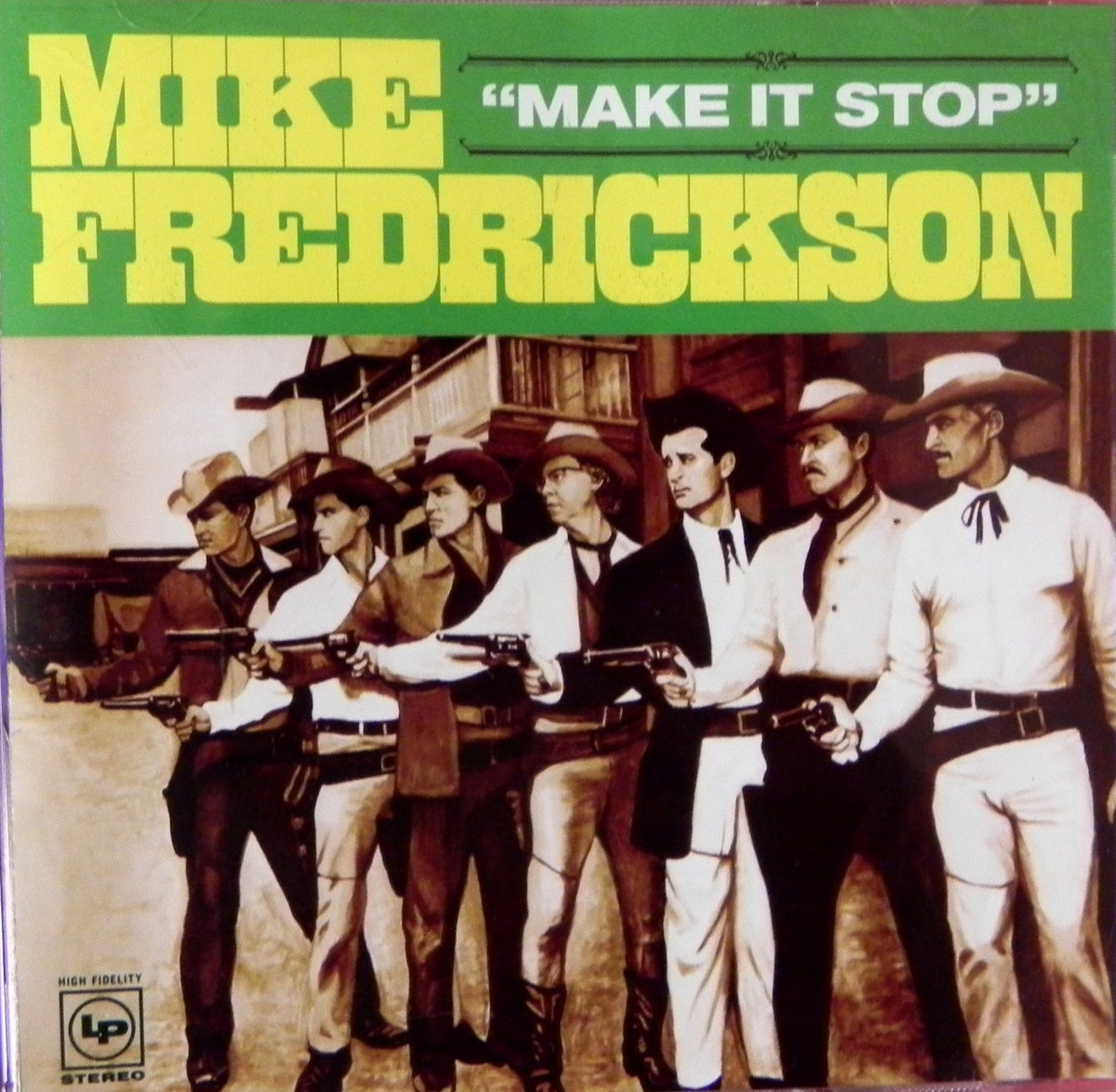 Dirty City | Mike Fredrickson | Mike Fredrickson/The Mosleys