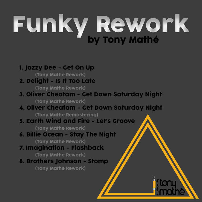 Funky Rework by Tony Mathe | Tony Mathe