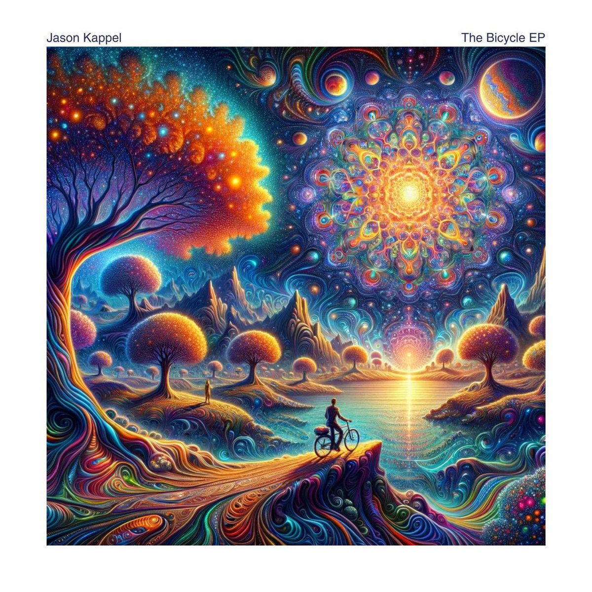 The Bicycle EP | Jason Kappel