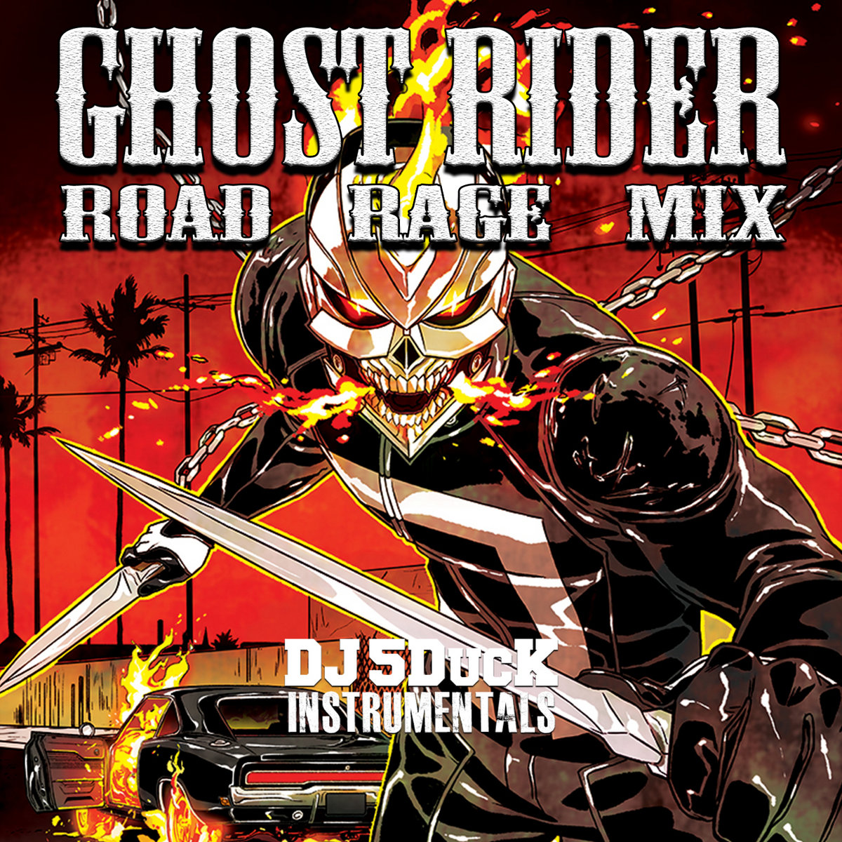 Ghost Rider (Road Rage Mix) | DJ 5DucK