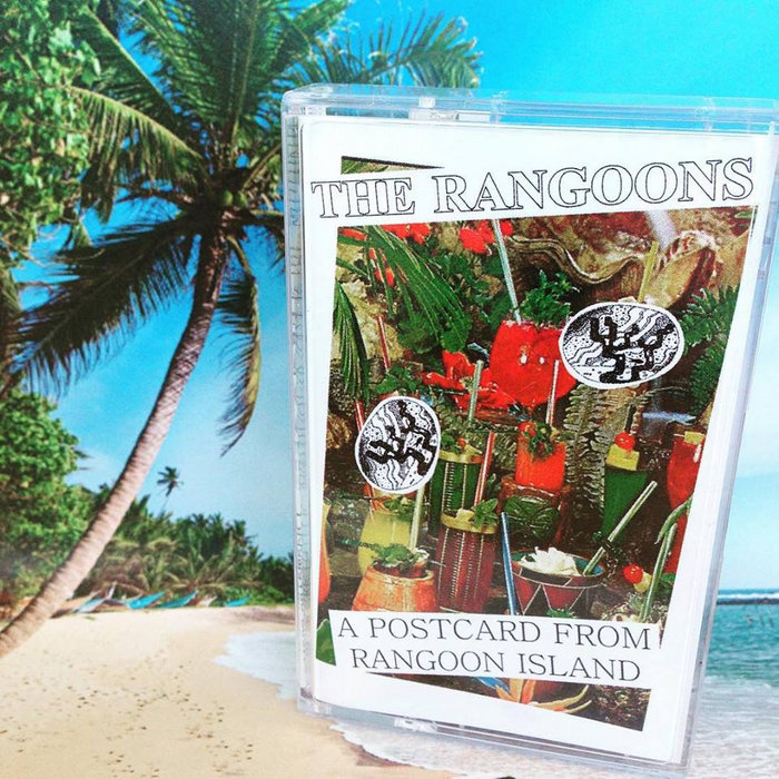 A Postcard From Rangoon Island | The Rangoons | PARADISE DAILY RECORDS
