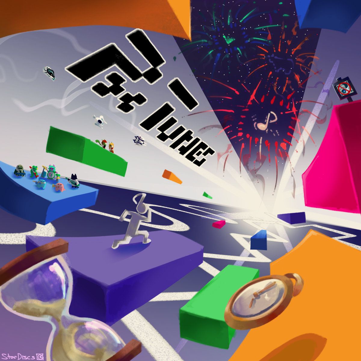 PXTUNES 5th Anniversary ~Memories of Pxtone~ | Pxtunes