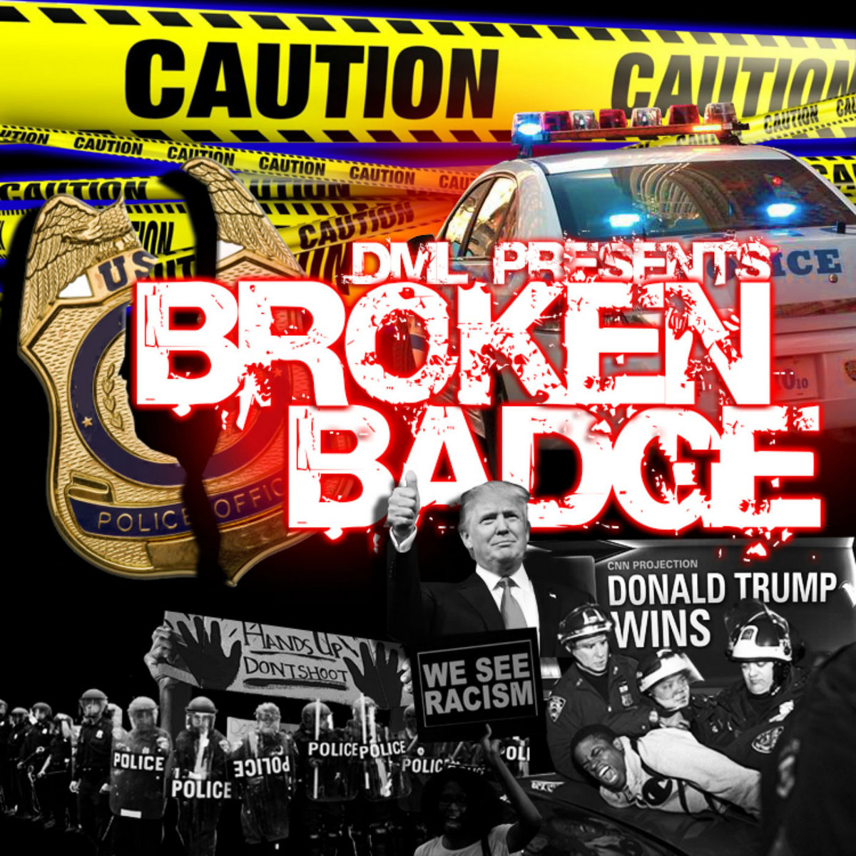 Broken Badge Part 1 | D.M.L.