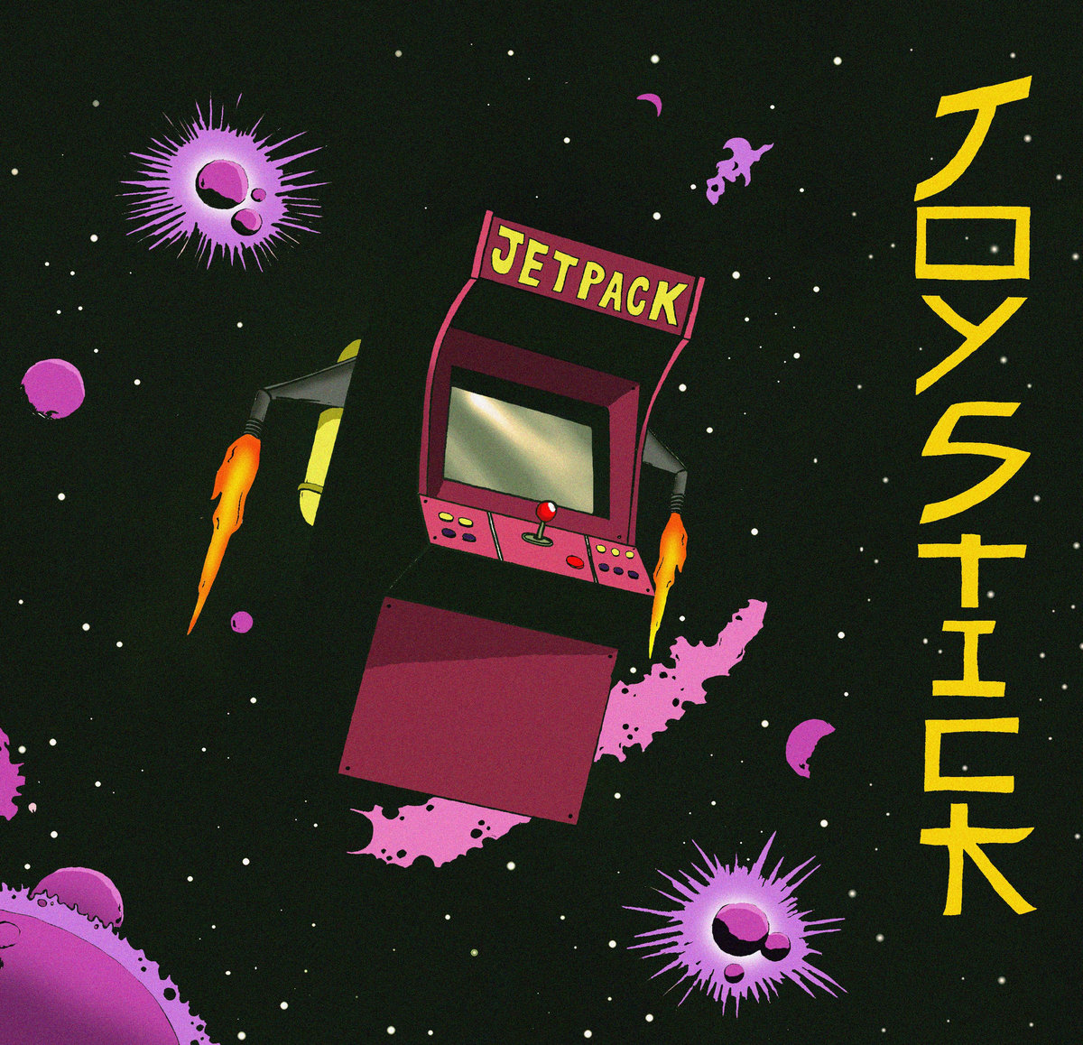 Joystick EP | Jetpack
