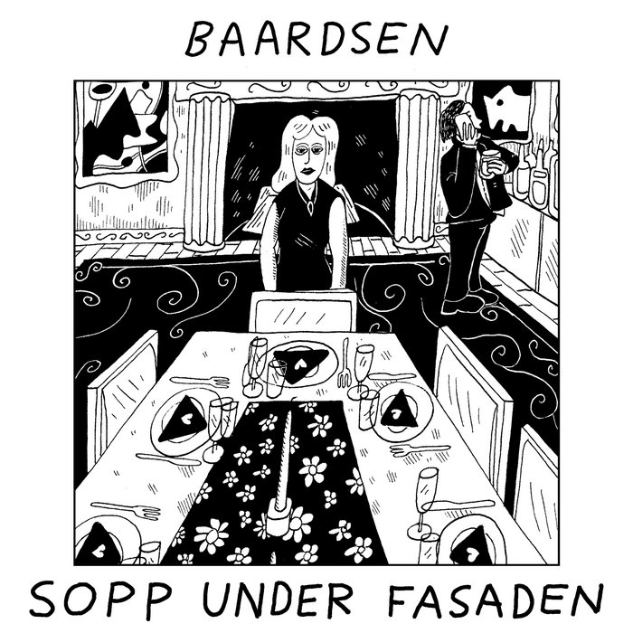 Sopp under fasaden | Baardsen