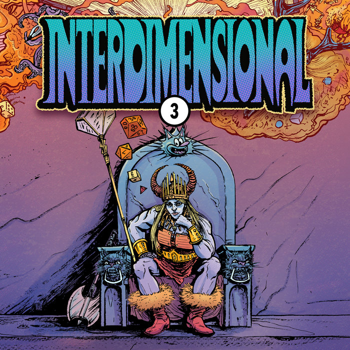 Interdimensional, Issue 3 | Bad Ink Studios