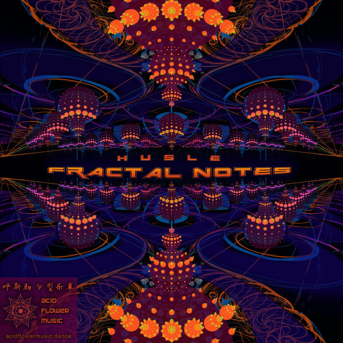 Fractal Notes 分型乐章 | Husle | 酸音乐 Acid Flower Music
