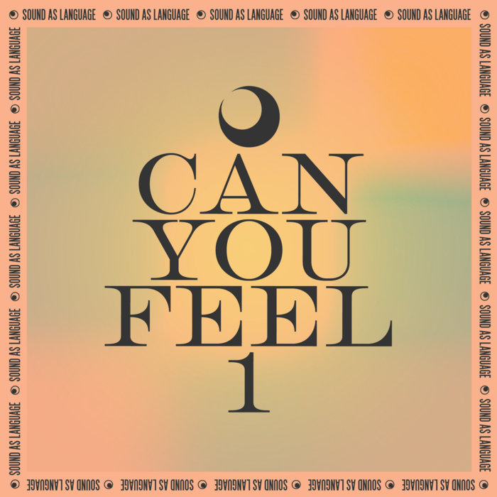 can you feel 1 | various artists | sound as language