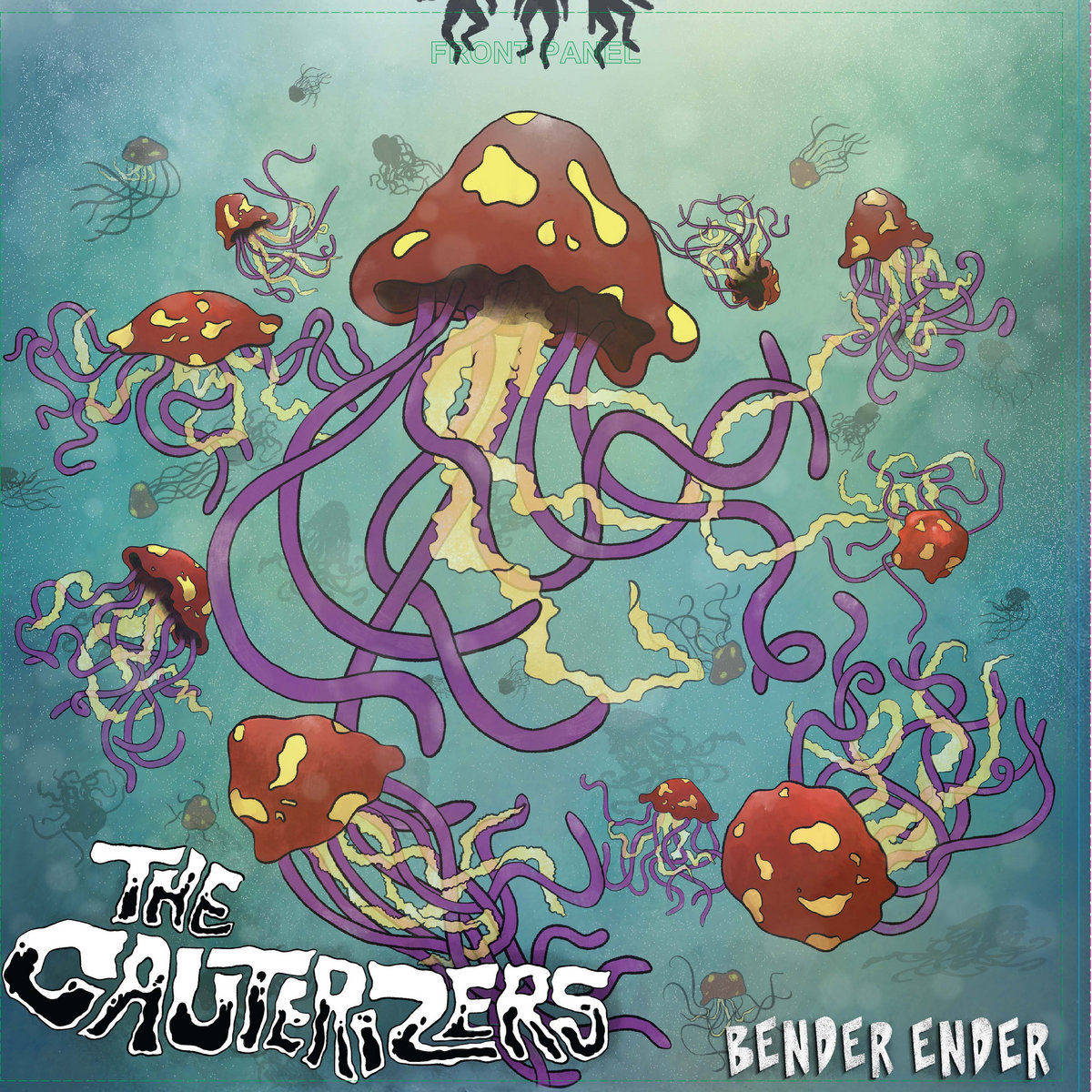The Cauterizers - "Bender Ender" | Buddyhead Recods