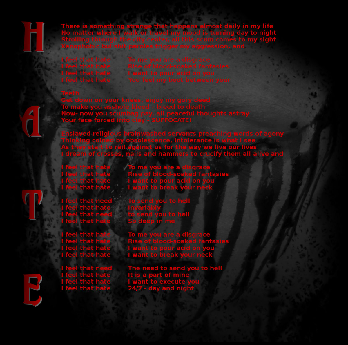 Blood Gang Quotes