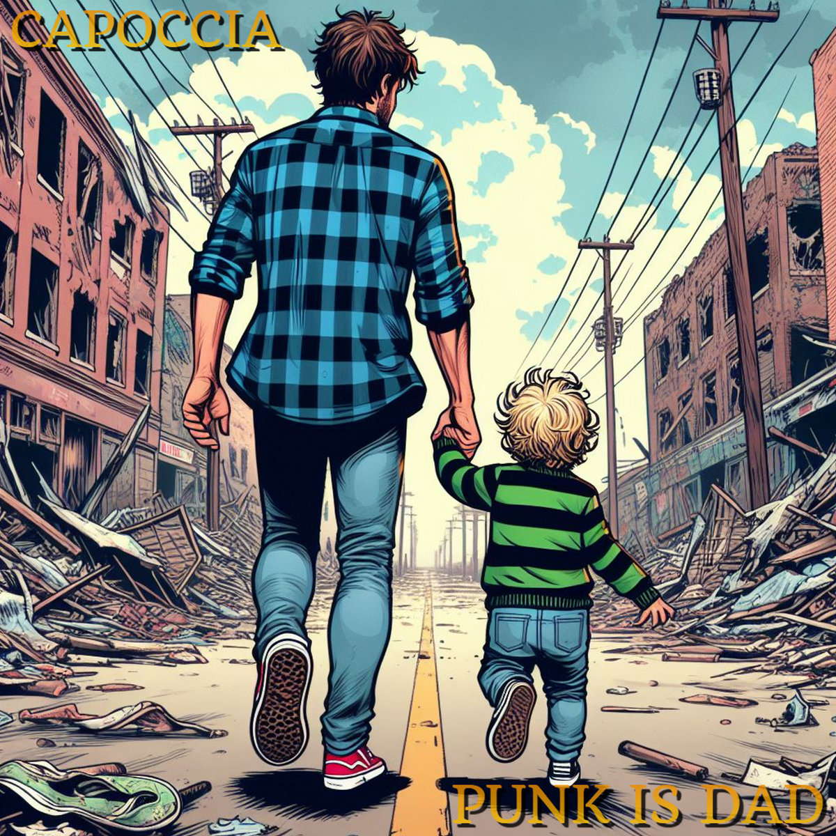 Punk Is Dad | Capoccia