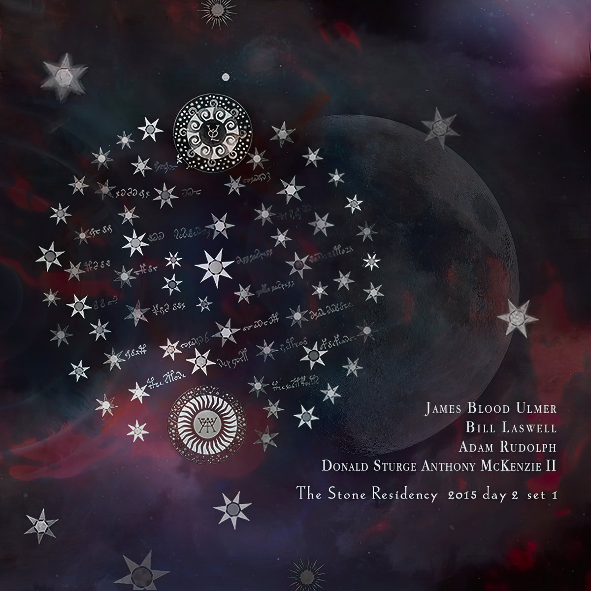 The Stone Residency 2015 Day 2 set 1 part 4 | James Blood Ulmer, Bill ...