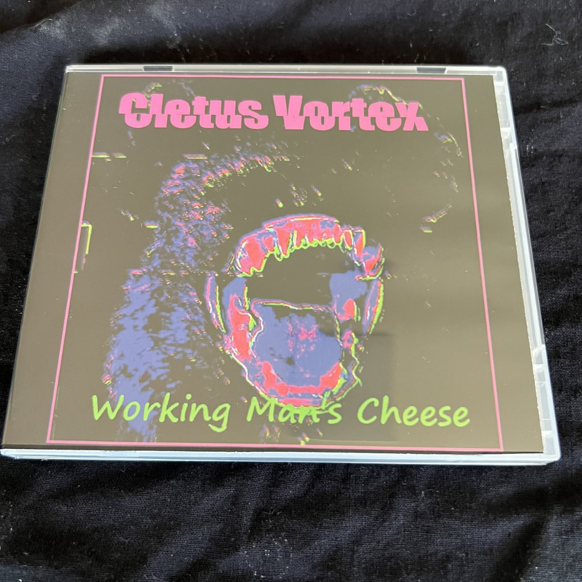 WORKING MANS CHEESE | CLETUS VORTEX | Innercity Uprising