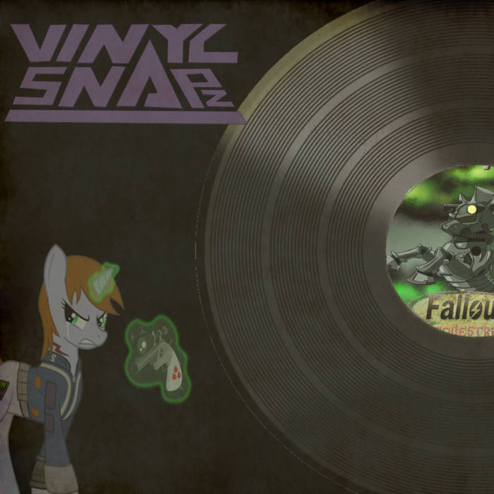 Fallout Equestria Vinyl