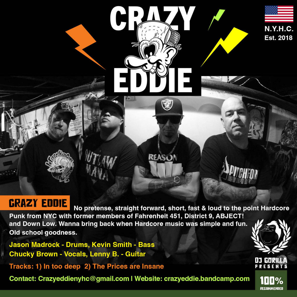 The Prices Are Insane | Crazy Eddie | DJ Gorilla Presents