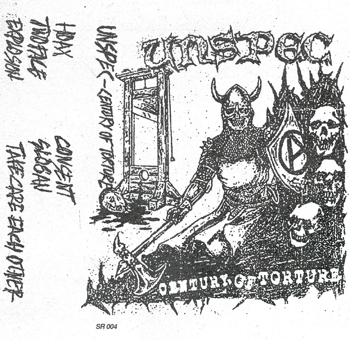 Century Of Torture EP | UNSPEC | Spektakel Klab