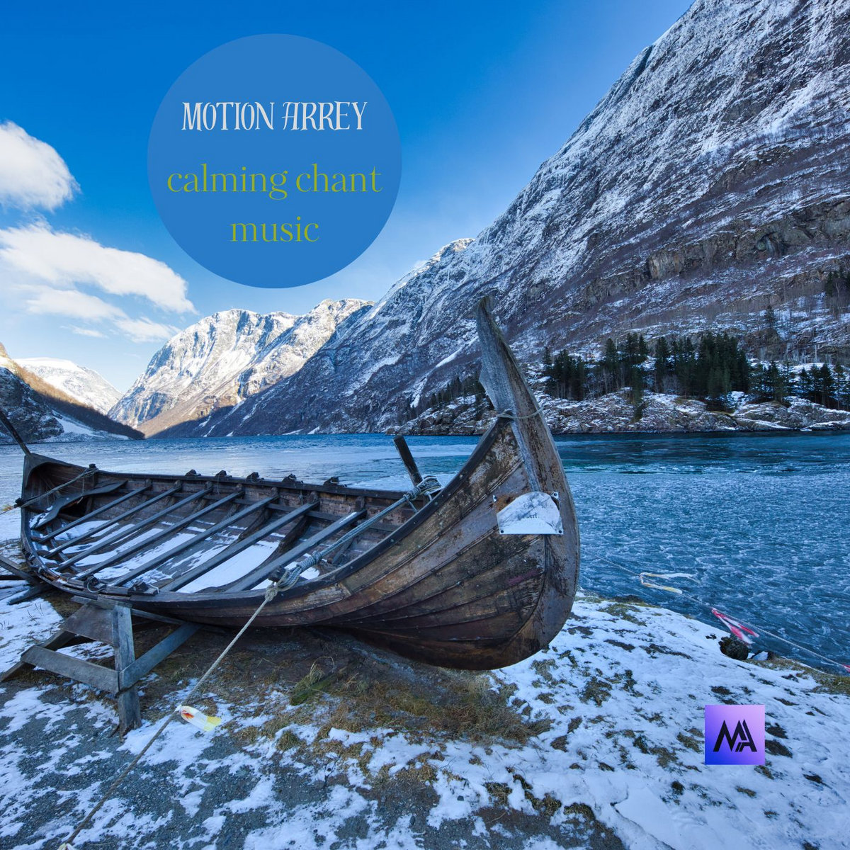 calming chant music | MA/motion arrey | motion arrey