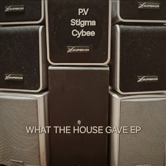 What The House Gave EP | P.V / Stigma / Cybee | Co Dům Dal Sound System