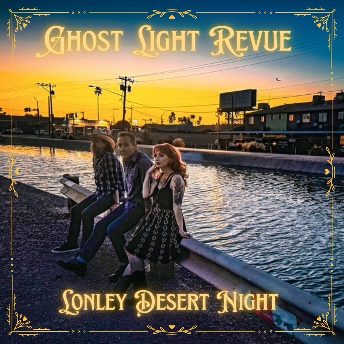 Lonely Desert Night | Ghost Light Revue