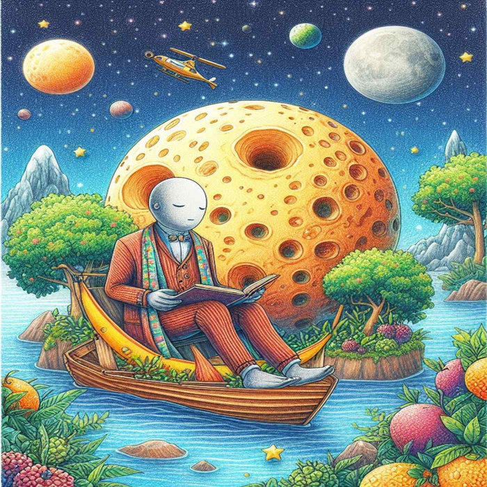 dr moonfruit goes to the shops | Ground Saucer Watch