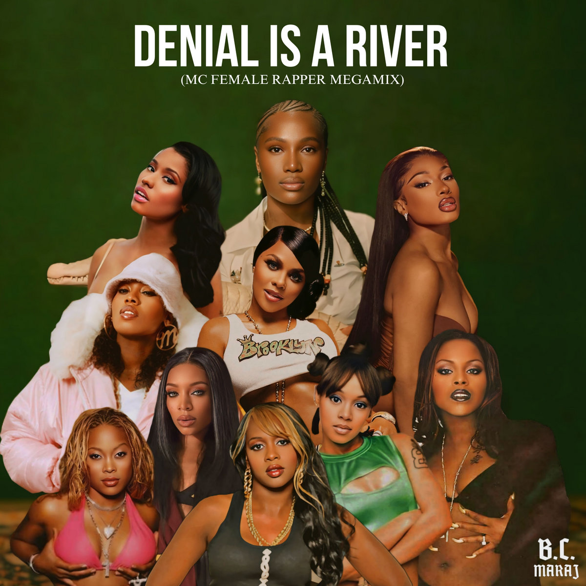 Doechii - Denial is a River (FEMALE RAP MEGAMIX) | B.C. Maraj