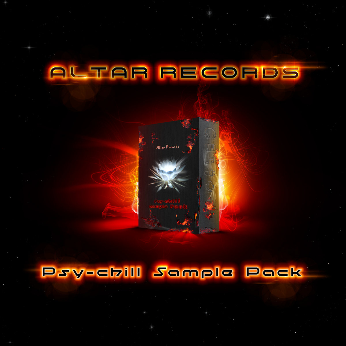 ALTAR RECORDS Psychill | Chill-out SAMPLE Pack | Altar-Records-Europe