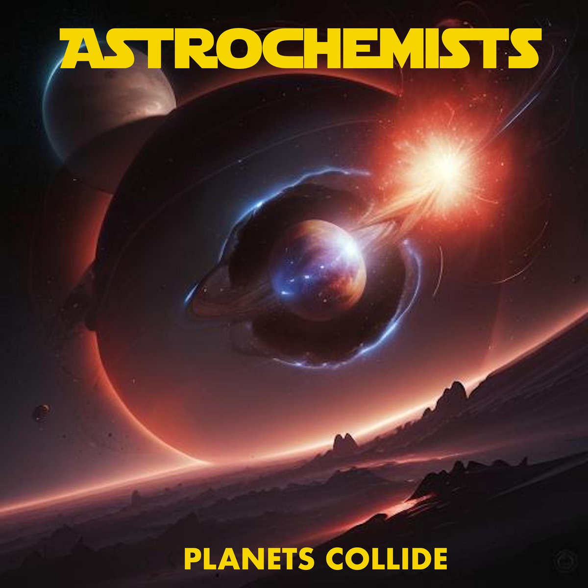Planets Collide | Astrochemists