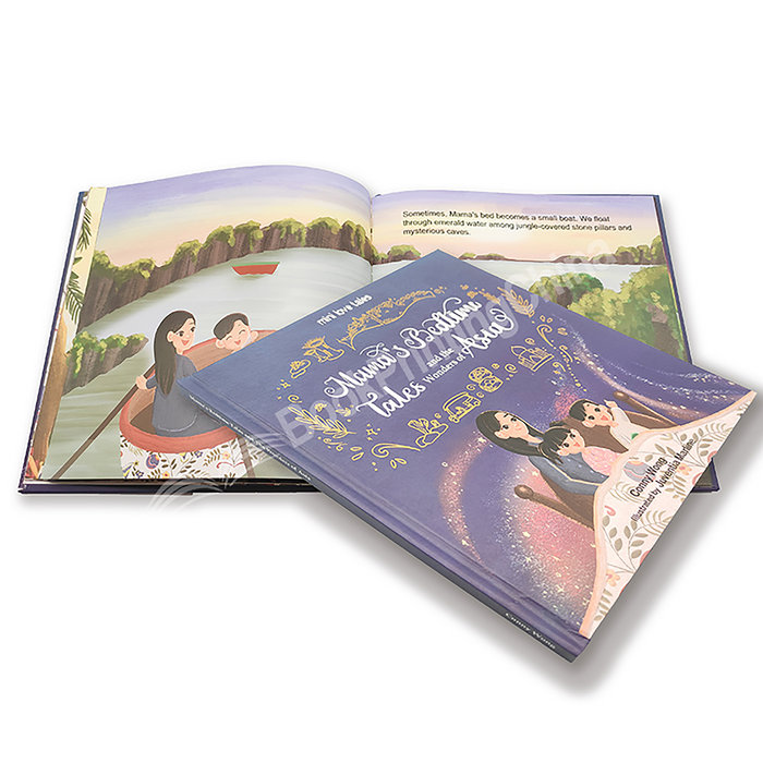 Custom Children's Book Printing | BookPrintingChina