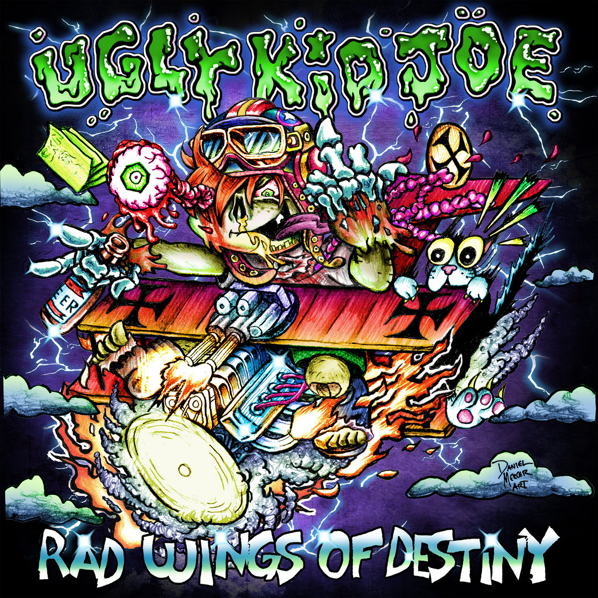 Rad Wings of Destiny | Ugly Kid Joe | UKJ Records