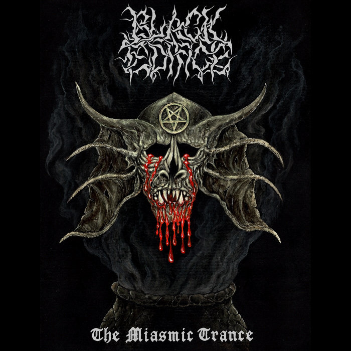 Black Edifice - The Miasmic Trance | Iron BoneHead Productions
