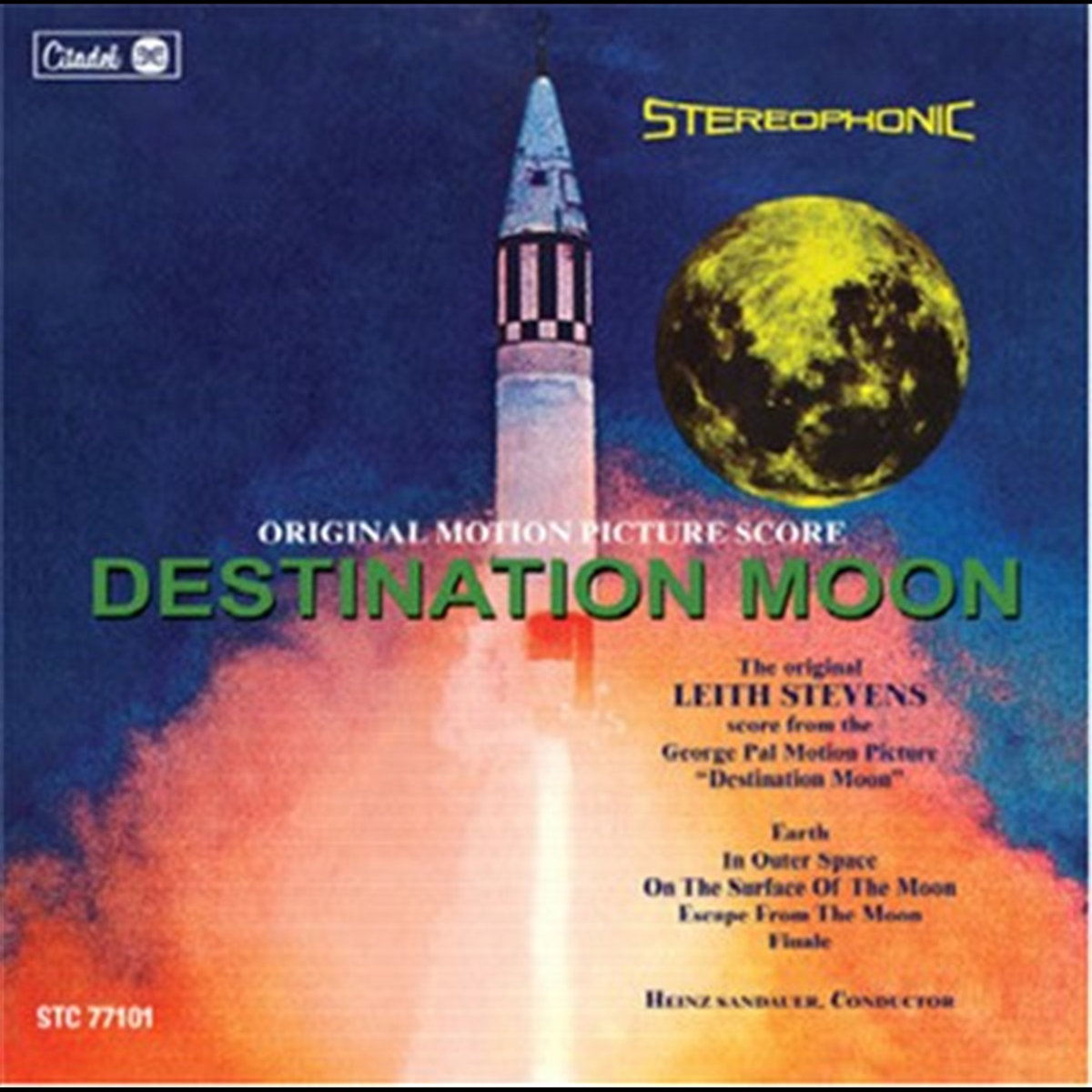 Destination Moon Original Motion Picture Score | Leith Stevens