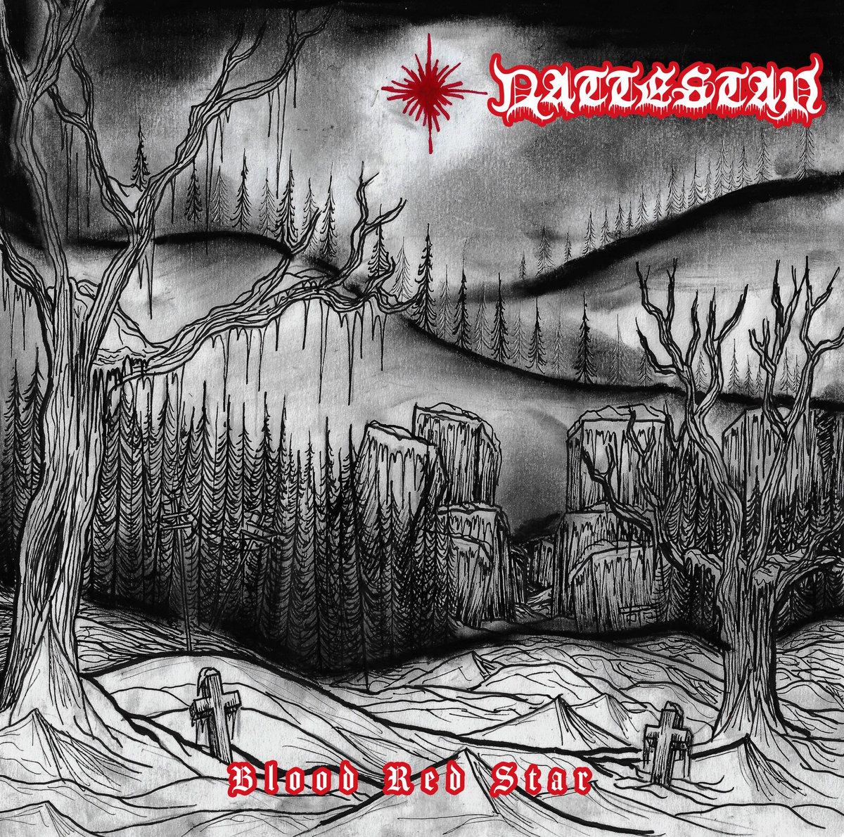 The Blood Red Star | Nattestav