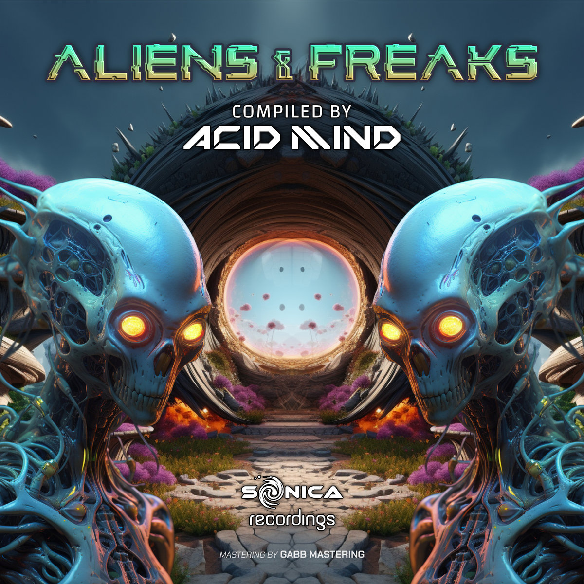 ALIENS & FREAKS by Acid Mind | Sonica Recordings