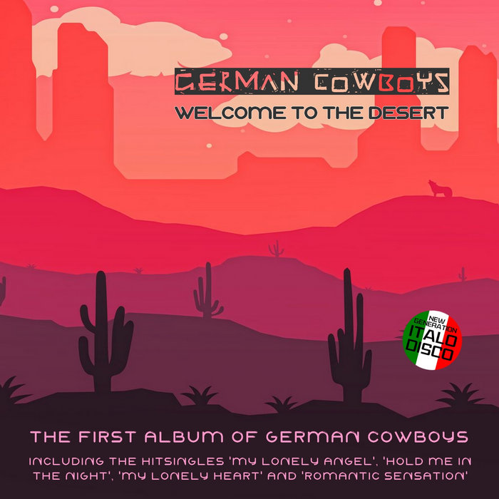 German Cowboys - Welcome To The Desert | Beach Club Records