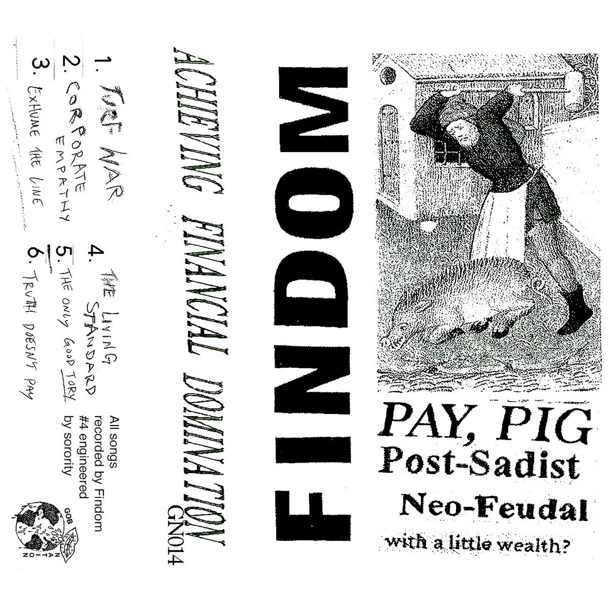 "Pay, Pig" | Findom | Gob Nation
