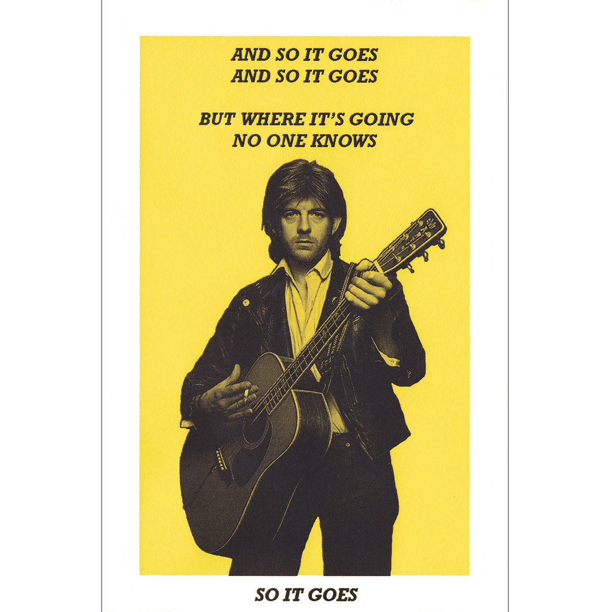 So It Goes | Nick Lowe | Cover Records