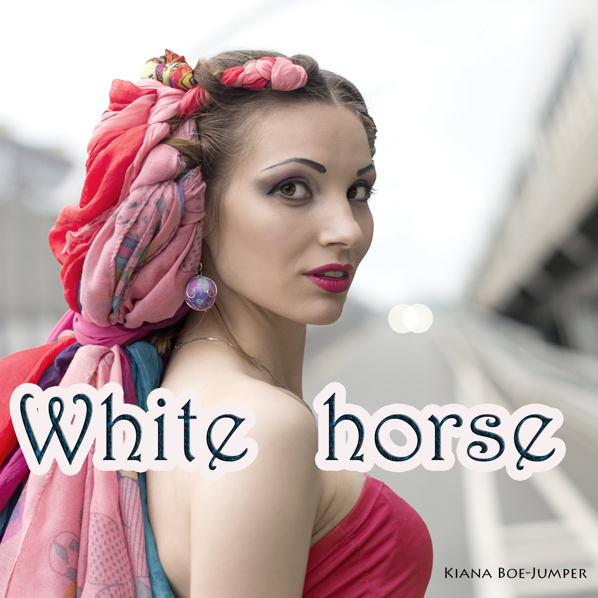 White horse | Samurai San
