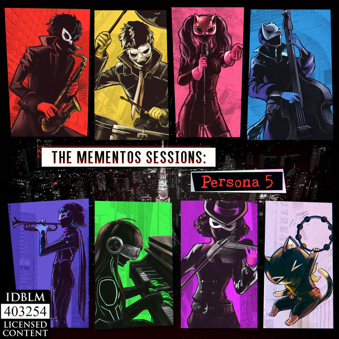 The Mementos Sessions: Music from Persona 5 | Sean Schafianski