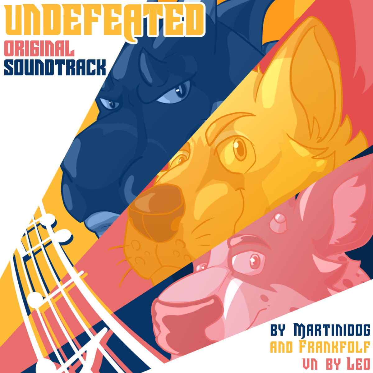 Undefeated Original Soundtrack | Spot Eye Music