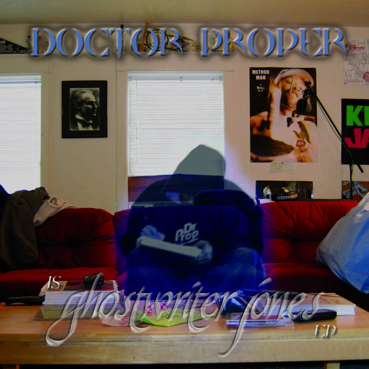 Ghostwriter Jones EP | Doctor Proper | Con-Artist Productions